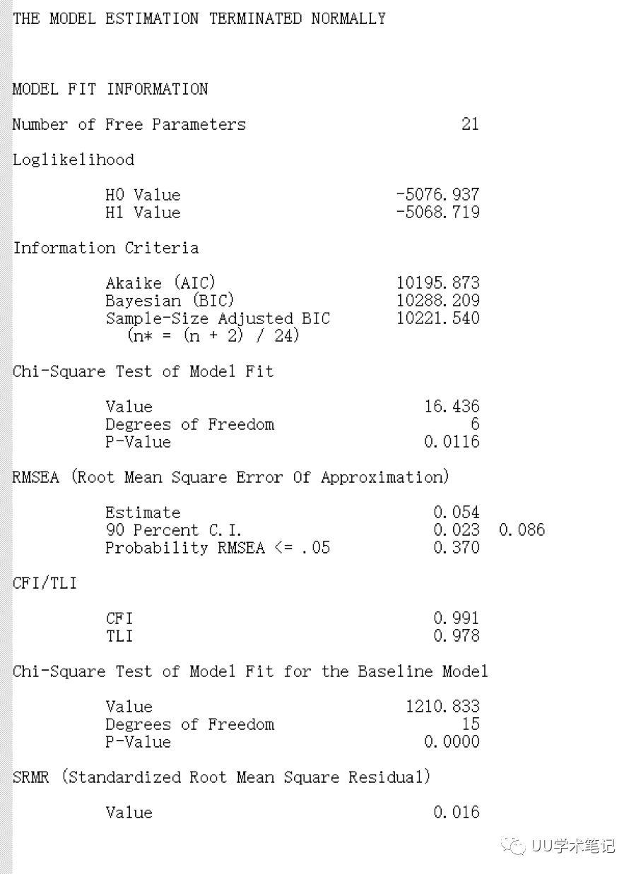 MPlus 基础篇: CFA,EFA,中介,调节调节模型 - 知乎