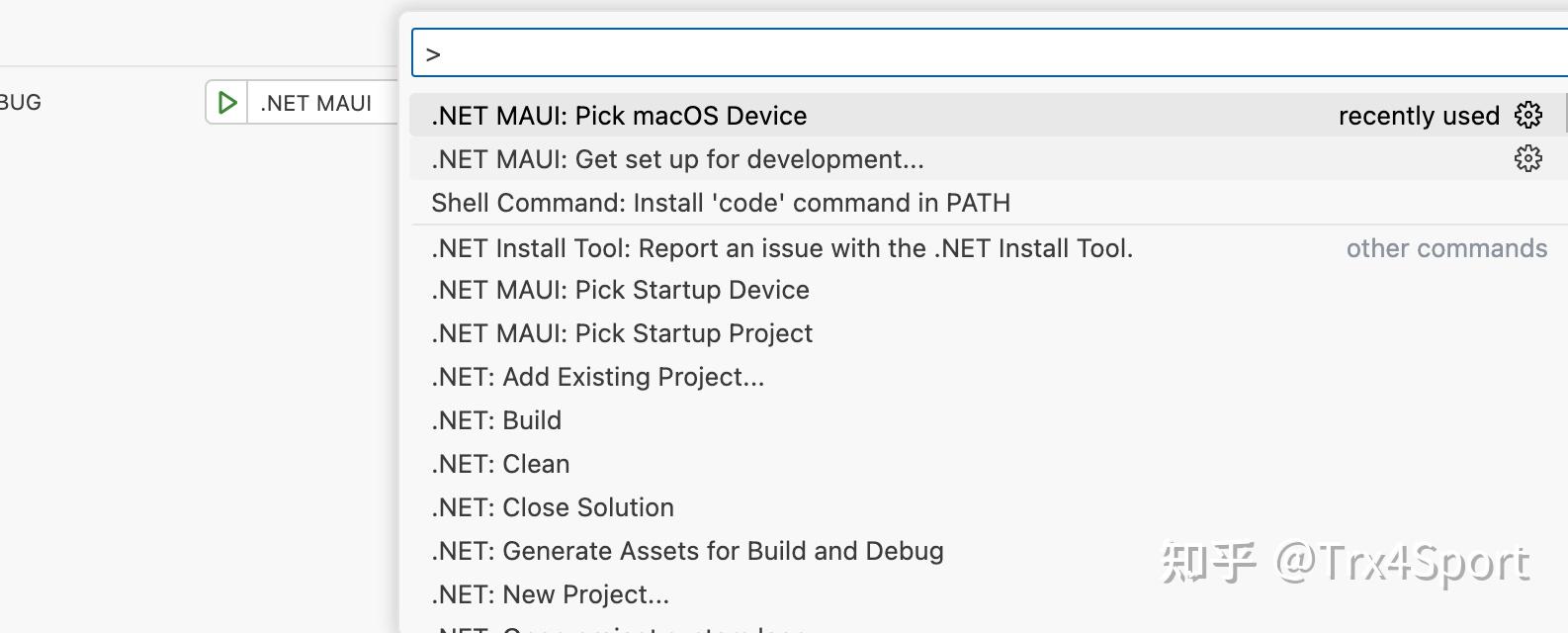 Debug and Publish MAUI app with VS Code and CLI - 知乎