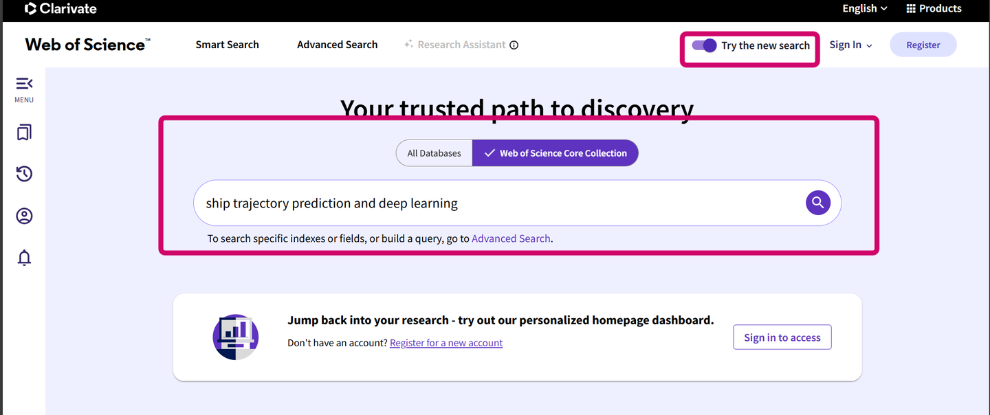 Web of Science文献检索与导出全流程 - 知乎