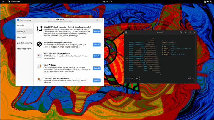 七个基于 Fedora Linux 的优秀发行版 - 知乎