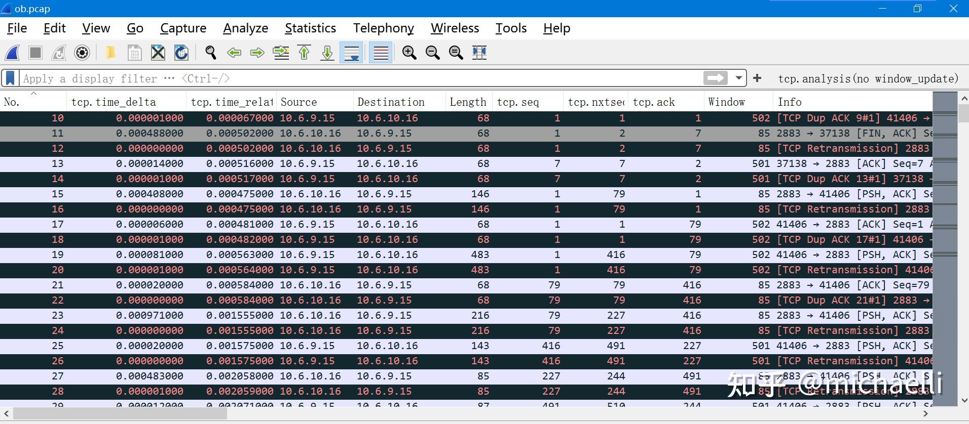聊聊 wireshark 的重传包和重复包（Duplicate Packets or TCP Retransmissions?） - 知乎