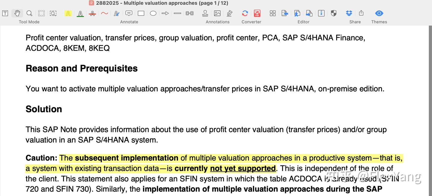 有关集团成本还原（多重评估）的一些讨论 - 知乎