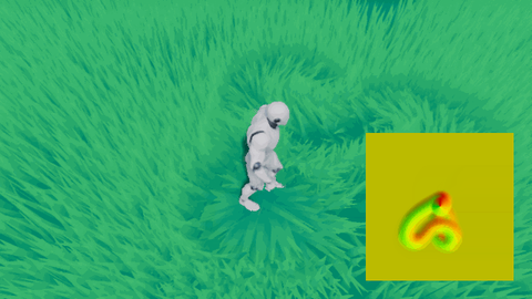 [译文]Unreal Engine 4 渲染目标（Render Target）教程 之 可交互的草地（上） - 知乎