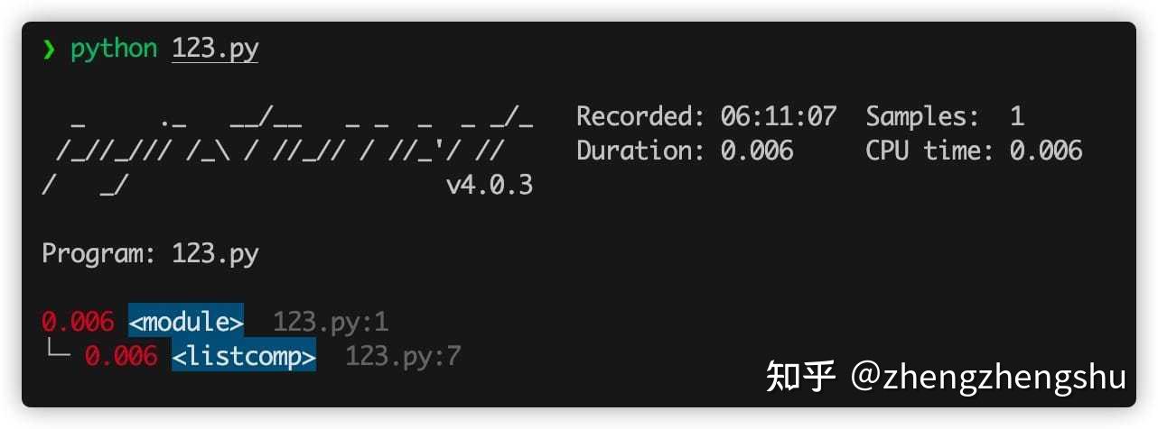 Python如何快速定位最慢的代码？ - 知乎