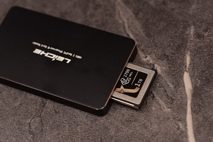 想玩转高清视频，怎么少得了朗科CF2000 CFE-B卡？ - 知乎