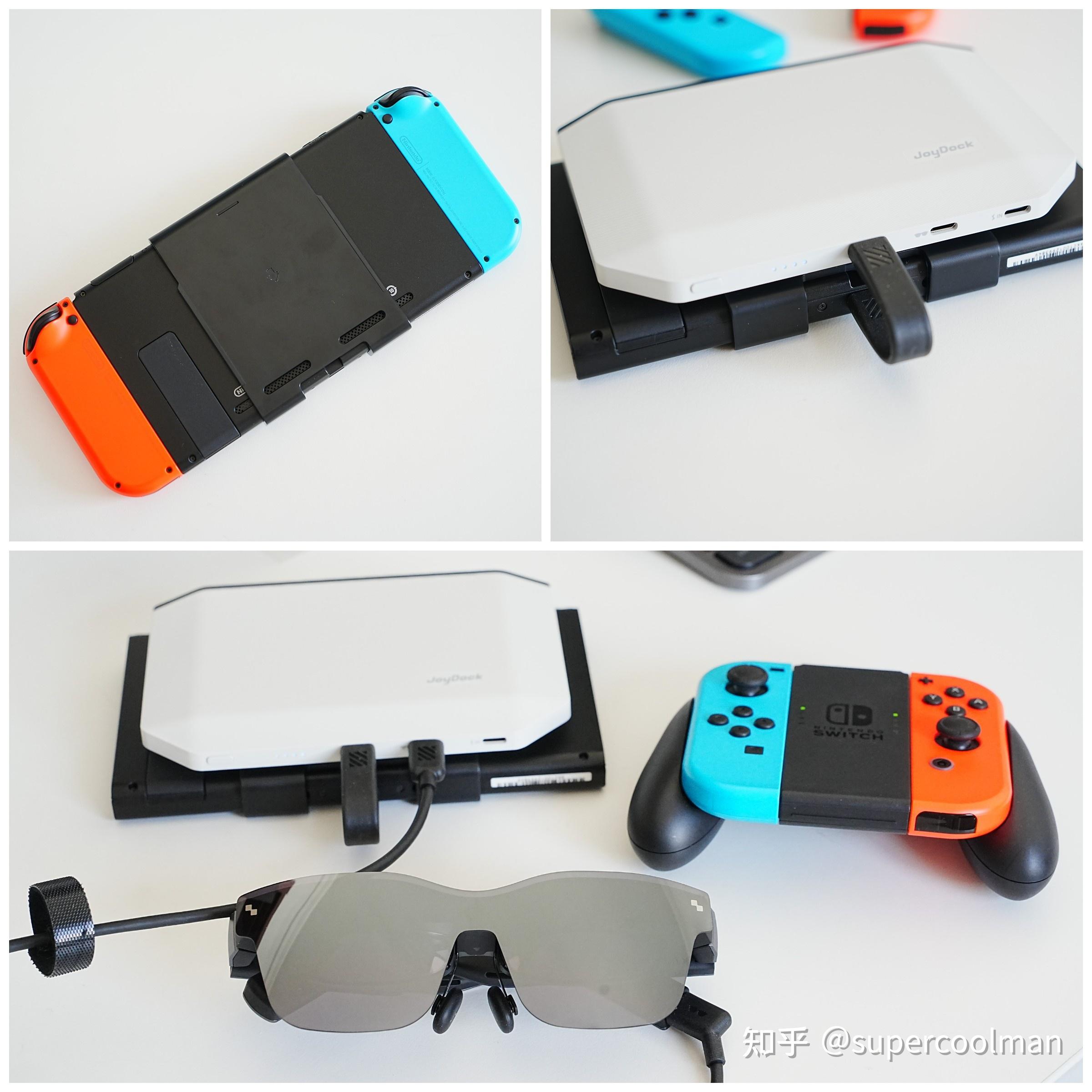 巨幕玩游戏也能兼具便携+续航？雷鸟Air 2&JoyDock组合套装使用体验分享！