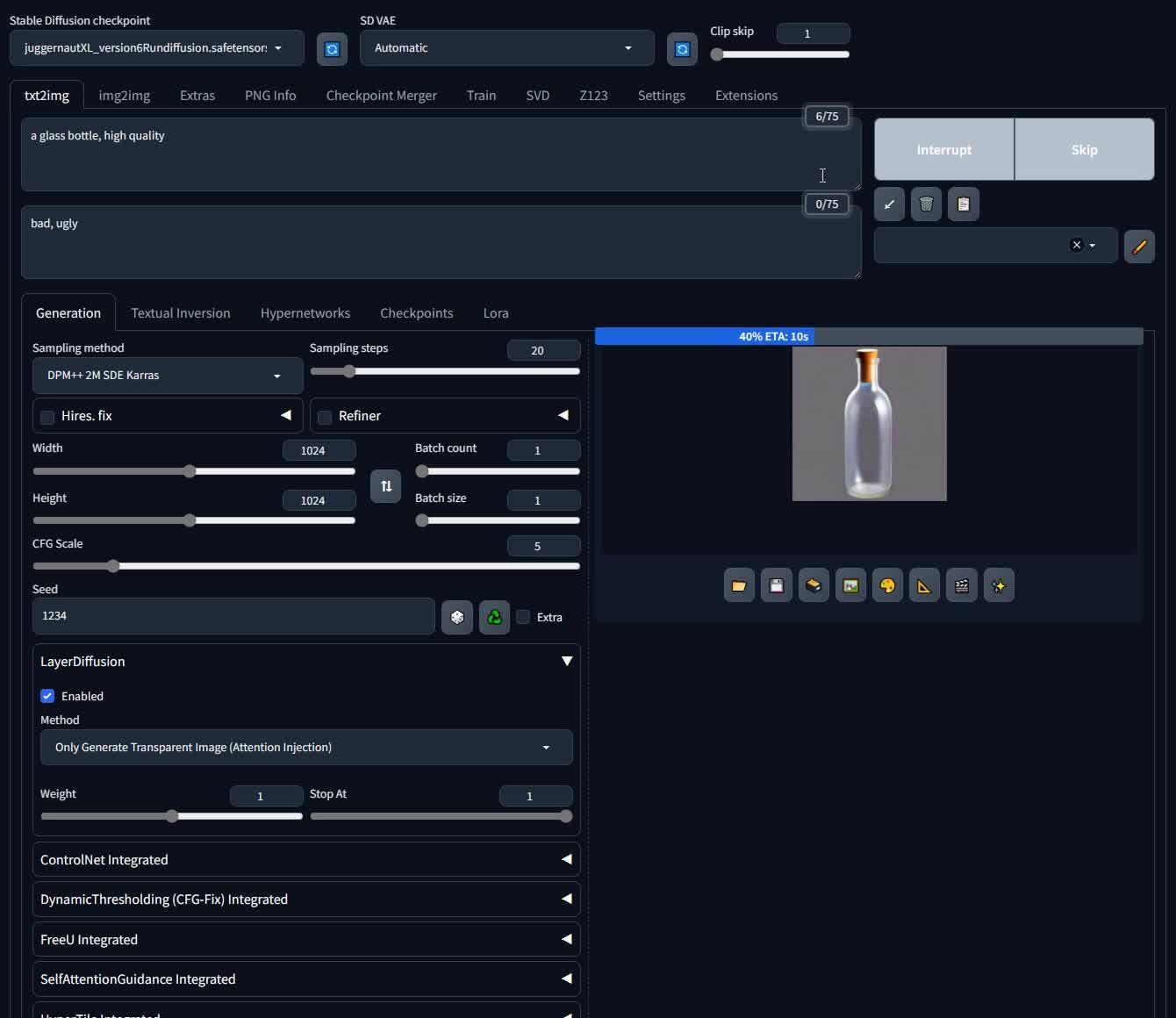 LayerDiffusion：透明图层生成 - 知乎