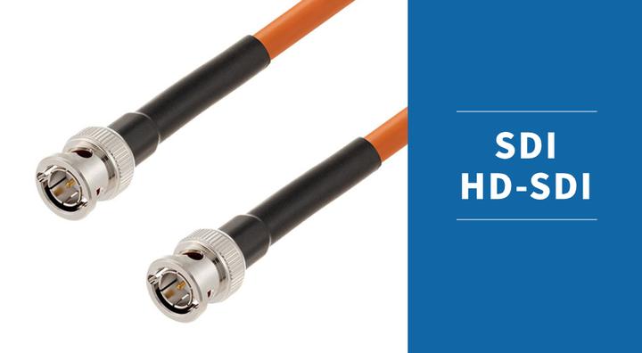 SDI和HD-SDI视频接口的详解 - 知乎