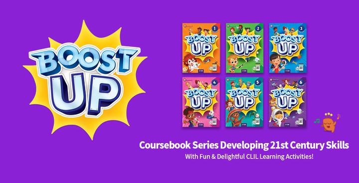 Boost Up 少儿综合英语教材介绍 - 知乎