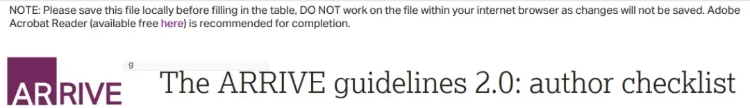 《动物研究：体内实验报告》系列解读（三）：如何正确使用ARRIVE指南 - 知乎