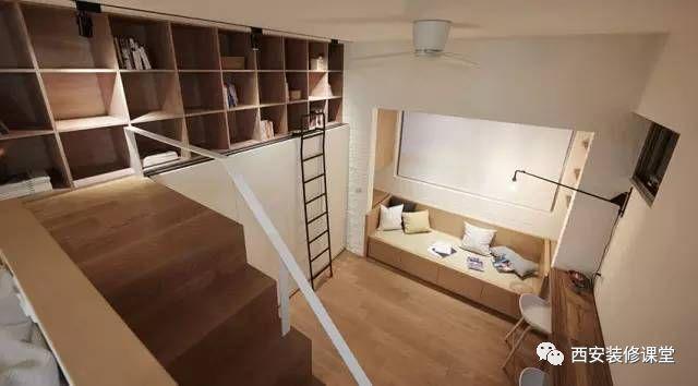 30平loft改造，这才是年轻人装修需求 - 知乎