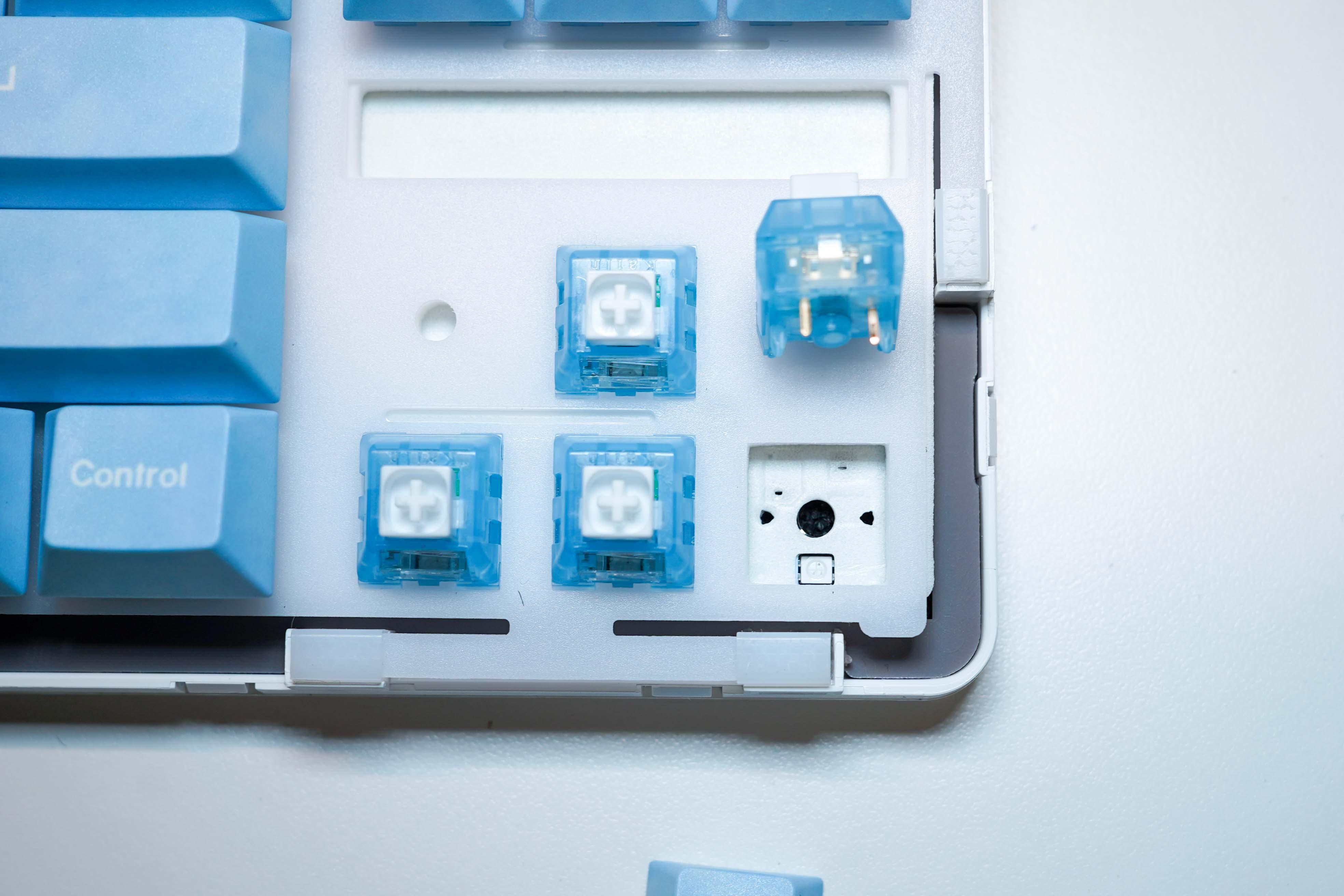 更适合游戏玩家和Mac用户丨ATK A87Pro三模机械键盘拆解评测 - 知乎