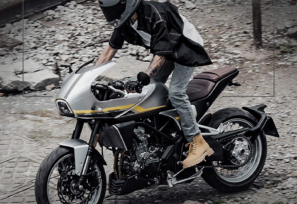 具备纯正Cafe复古风格的凯越321F-Cafe终于来了，价格比321R便宜 - 知乎