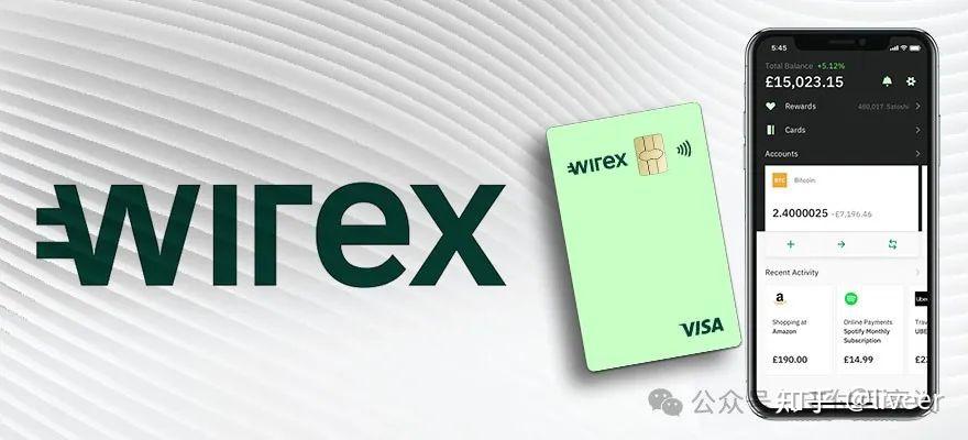 全球数字支付平台Wirex Card介绍 - 知乎