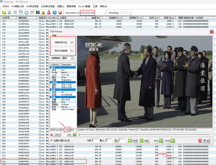 flvAnalyser --- 支持AVS2 ES数据解析和解码预览 - 知乎
