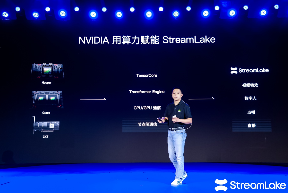 NVIDIA 携快手发布 StreamLake，解锁下一代视频云！ - 知乎
