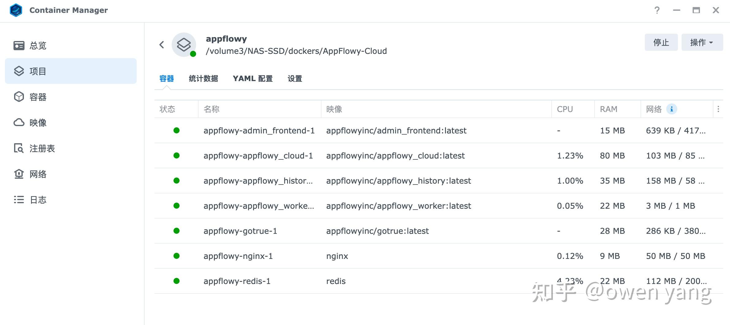 使用群晖Docker安装部署自托管AppFlowy笔记应用 - 知乎