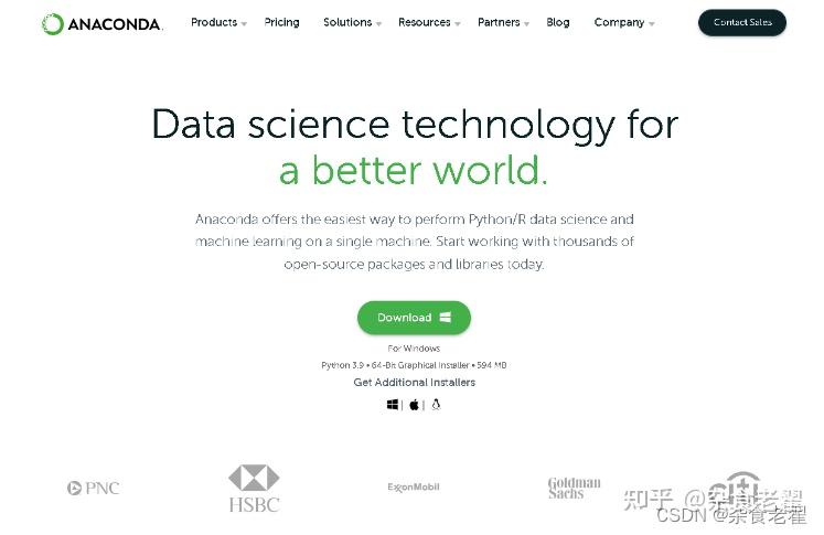 手把手教你配Anaconda - 知乎