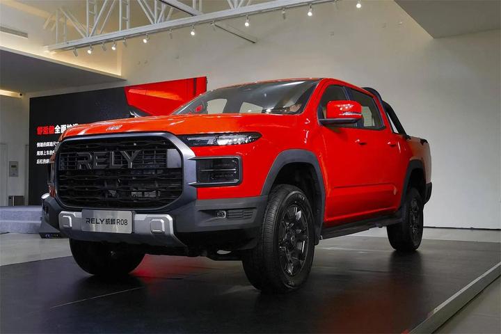 10万级皮卡装豪车芯？RELY威麟R08的这波操作绝了！ - 知乎