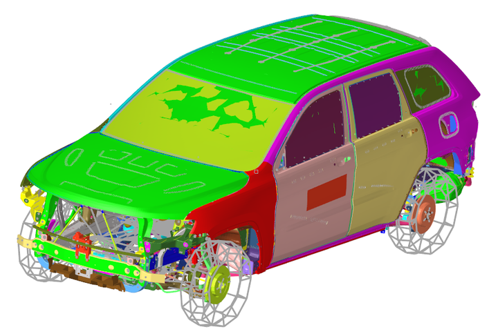 HyperWorks进阶教程：OptiStruct单元类型 - 知乎