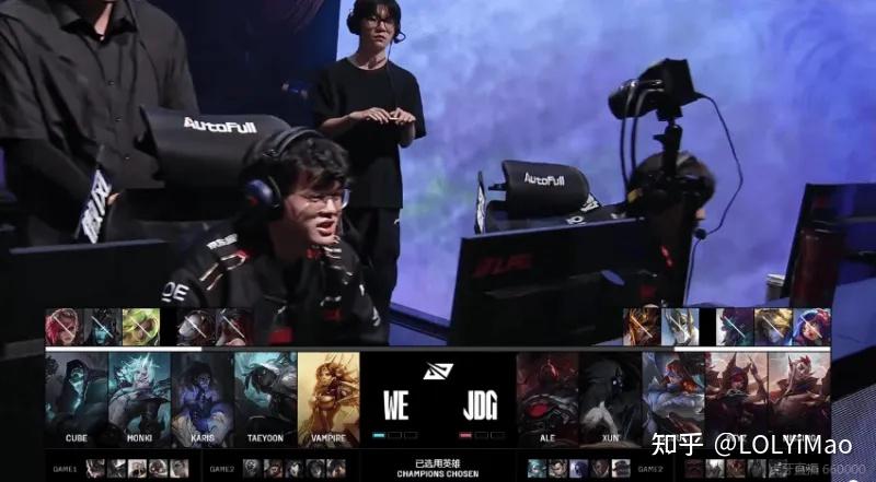 2025LPL赛区WE 3-1 JDG - 知乎