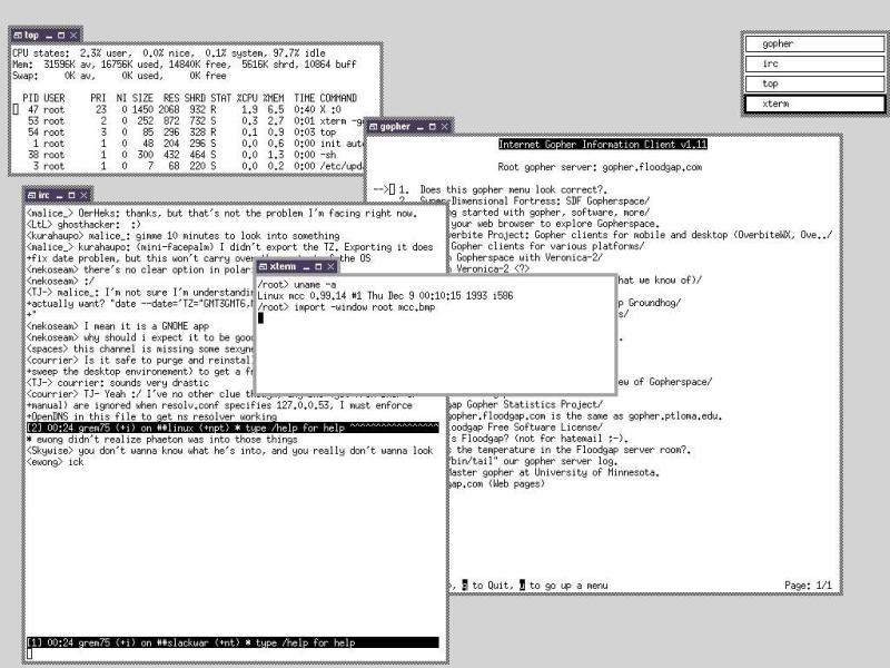 主流发行版之前的那些最早的 Linux 发行版 - 知乎