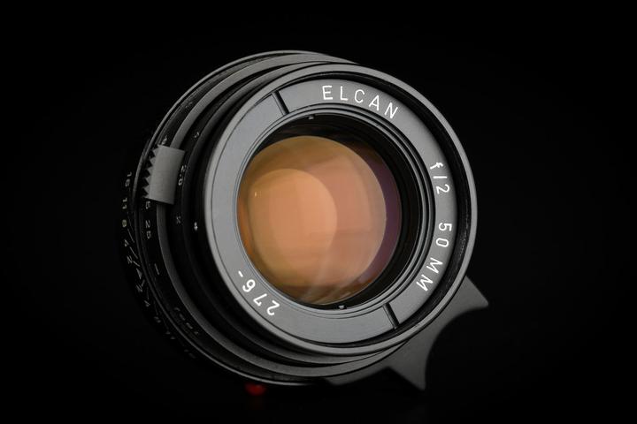 徕卡Elcan 50 2专利介绍 - 知乎