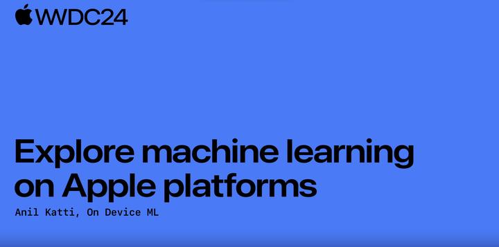 了解Apple平台AI生态（WWDC24） - 知乎
