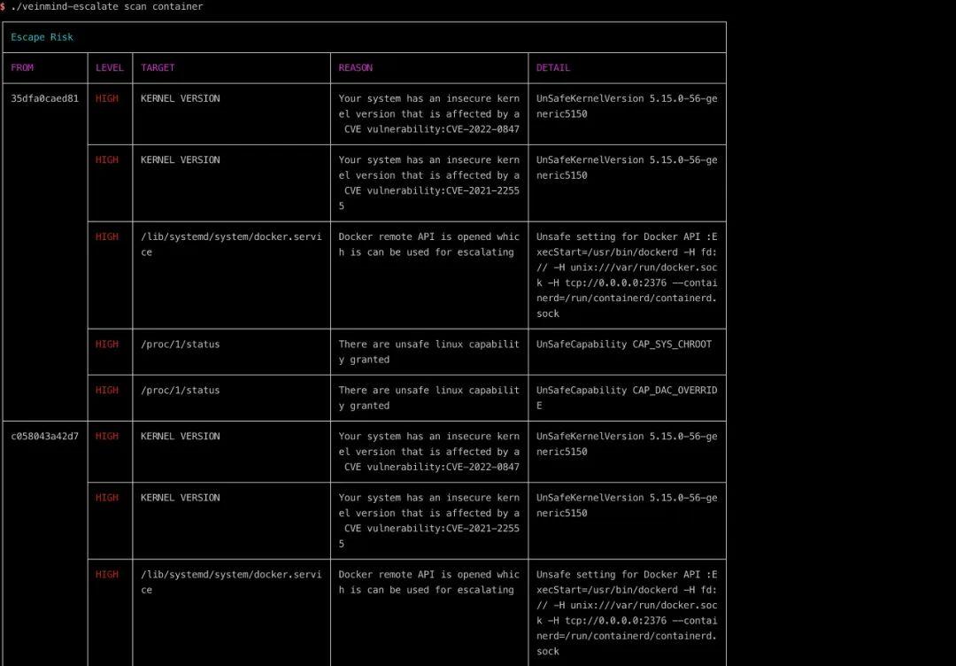 VeinMind Tools 正式发布 v2.0 版本 ｜ 支持镜像/容器漏洞扫描等多种插件 - 知乎