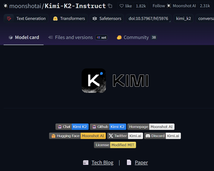 分享近期编程使用的国内模型：moonshotai/Kimi-K2-Instruct - 知乎