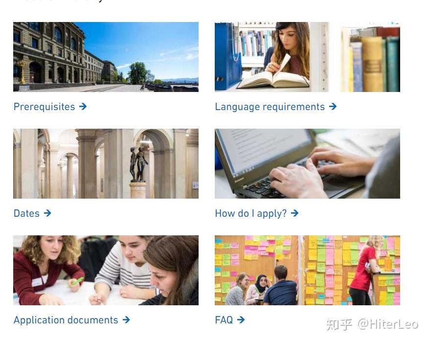 ETH Master项目申请指南 - 知乎