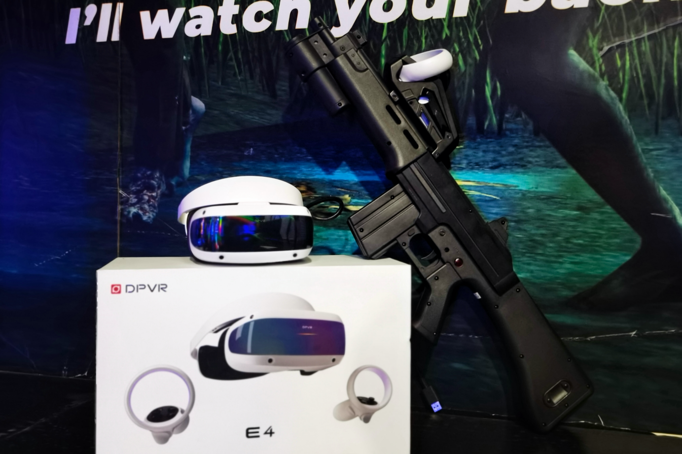 “枪+DPVR E4”打破常规，带来“实战射击”新体验 - 知乎