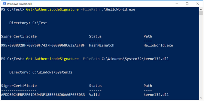 Authenticode签名对未签名代码的应用 - 知乎