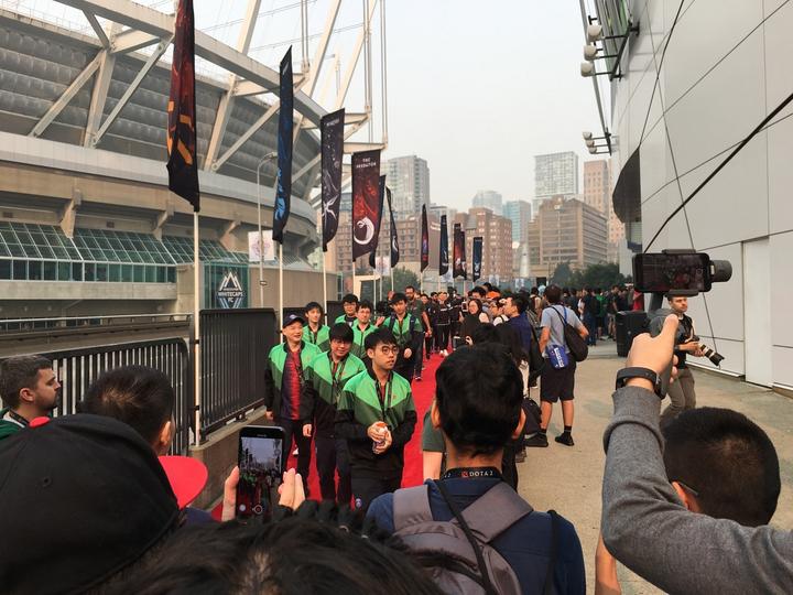 TI8胜者组：LGD vs VP 第一局中你也许不知道的细节 - 知乎