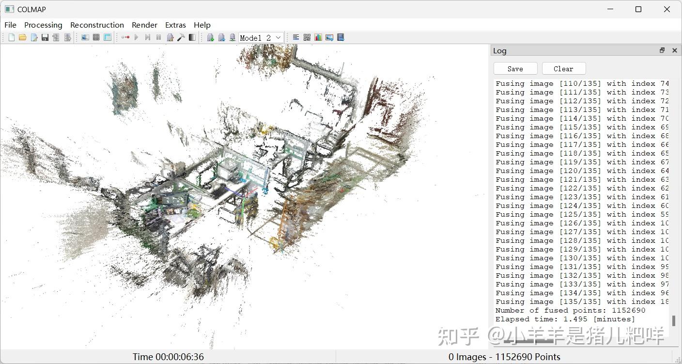 colmap三维重建（自制数据集） - 知乎