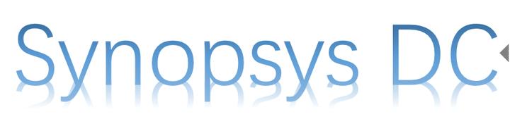 Synopsys DC学习2 - 知乎