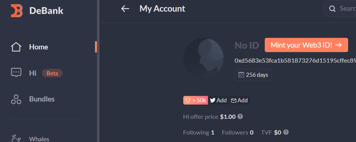 Debank，让巨鲸大户钱包操作尽收眼底！ - 知乎