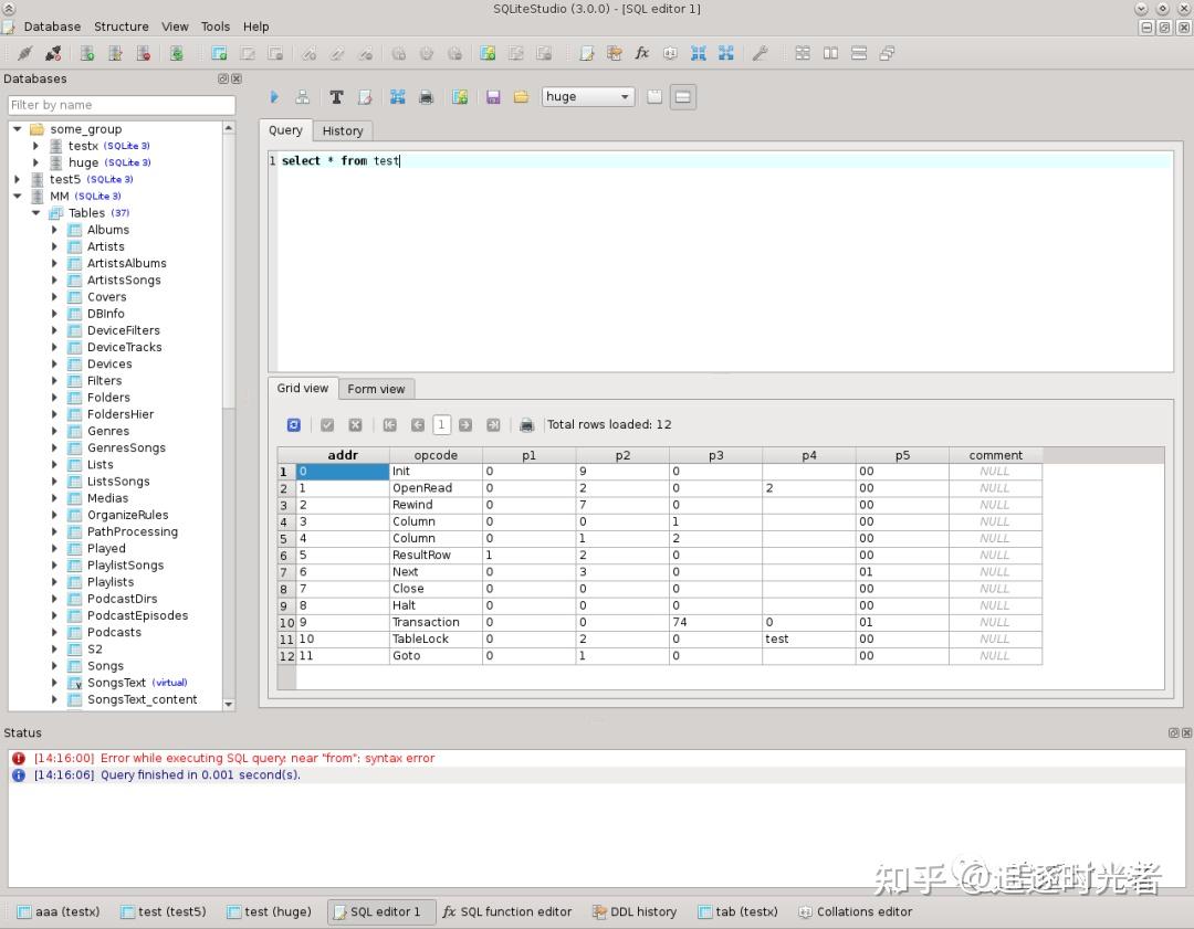 5个实用的SQLite数据库可视化工具(GUI) - 知乎