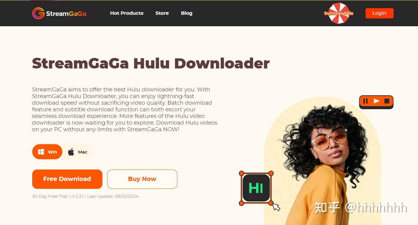 [2024排名]最佳Mac/Windows PC的7个免费Hulu下载器 - 知乎