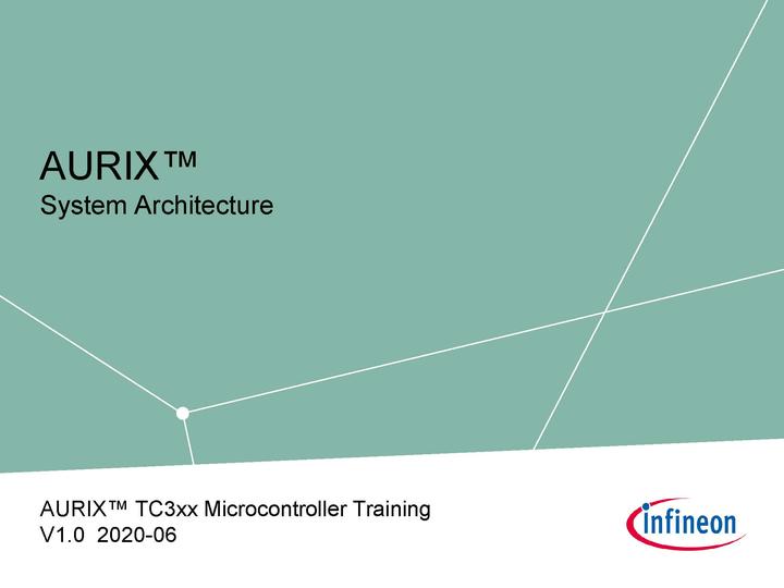 在汽车控制器应用最广最多的芯片之一-英飞凌-AURIX架构 - 知乎
