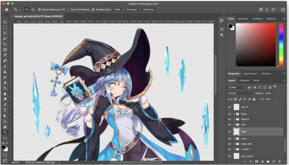 怎样使用 2D PSD Importer 加快 2D 美术创作 - 知乎