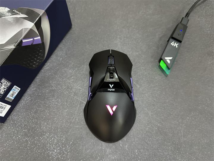 雷柏VT950Pro-支持4K回报率的屏显动力极致游戏鼠标 - 知乎