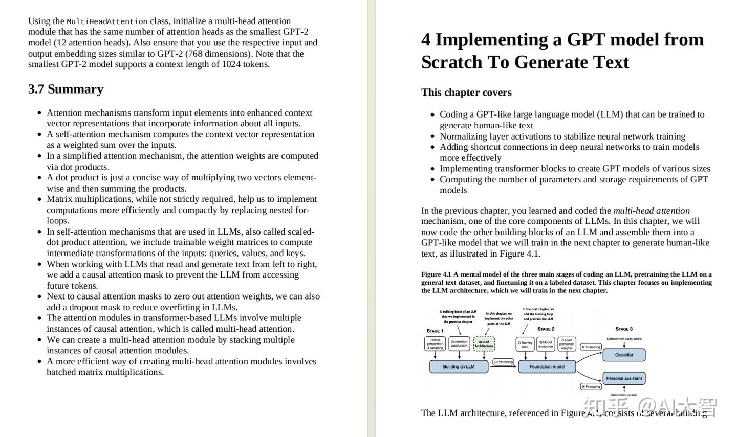 Github超过46.9k Star的神书《从零构建大模型》（附中英文版PDF） - 知乎