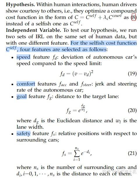 Courteous-aware planning: Courteous Autonomous Cars - 知乎