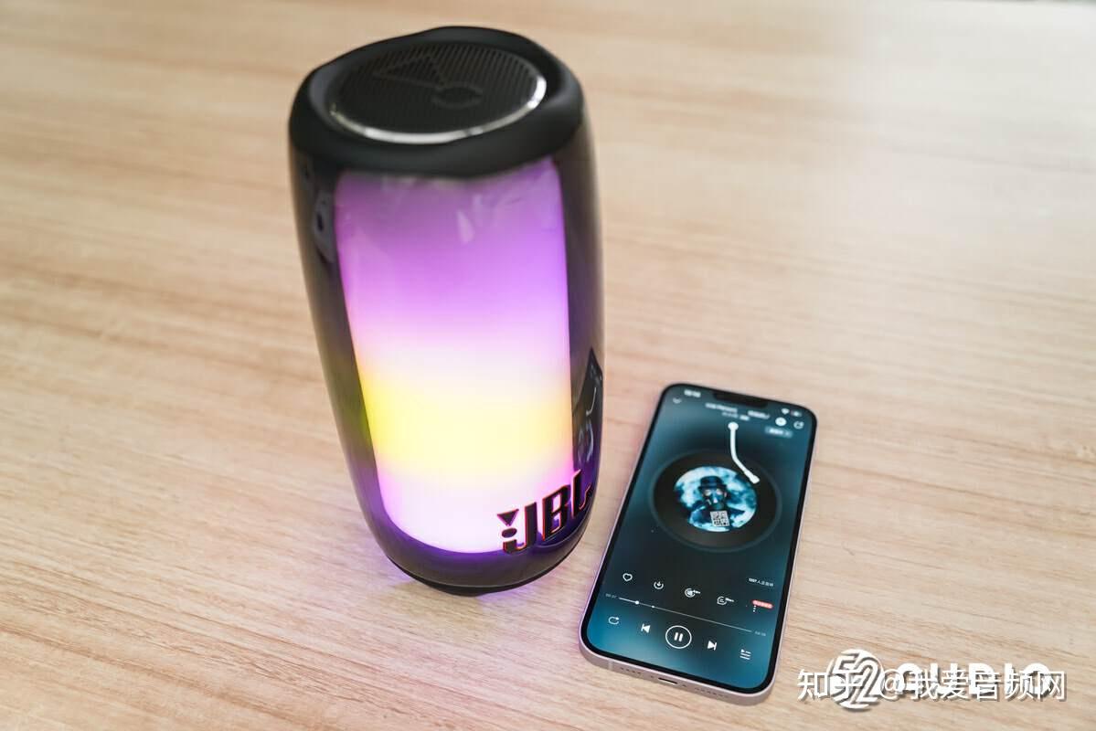 JBL PULSE 5评测：全屏炫彩光效，派对气氛担当，将支持LE Audio - 知乎