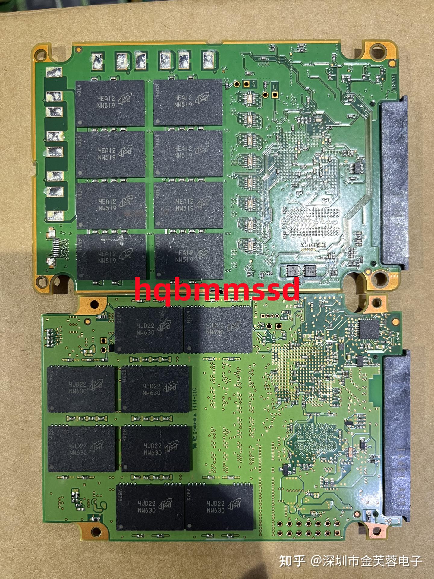 NW985美光固态闪存MT29F8T08EWLCEM5-QJ:C - 知乎