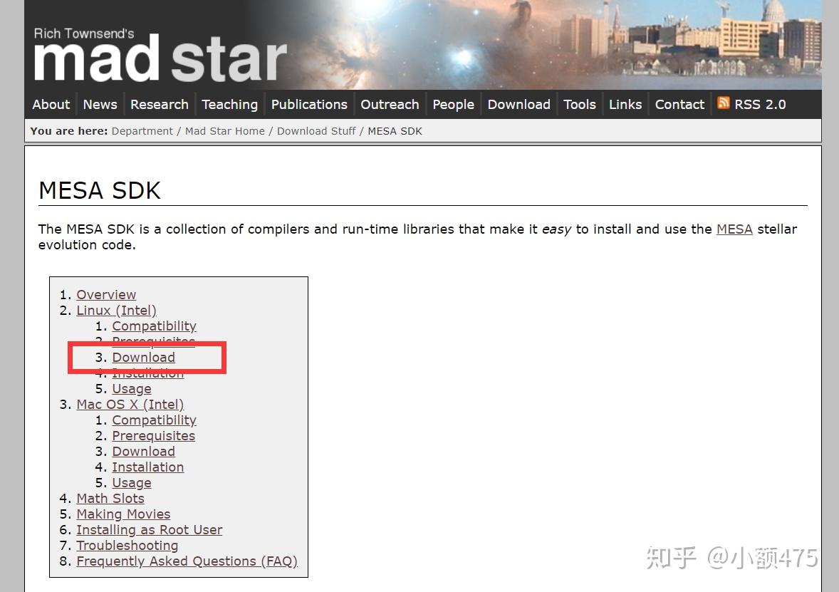 恒星演化程序MESA：在Ubuntu中安装 - 知乎