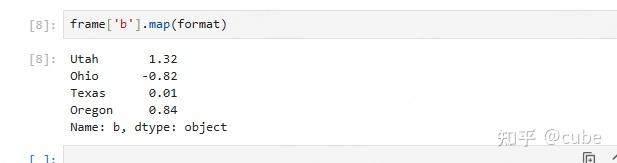Pandas中map、applymap和apply方法差异 - 知乎