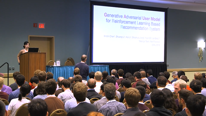 Generative Adversarial User Model for Reinforcement Learning Based Recommendation System - 知乎