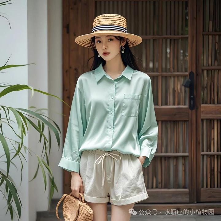 花花草草与穿搭 丨薄荷曼波 Mint Mambo - 知乎